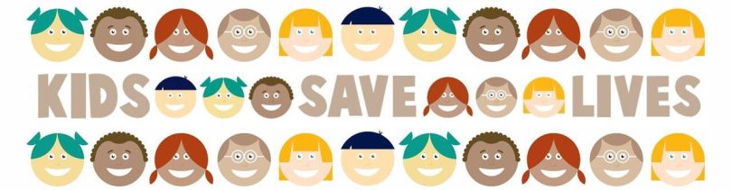 KIDS SAVE LIVES – Saving a life is a child’s play